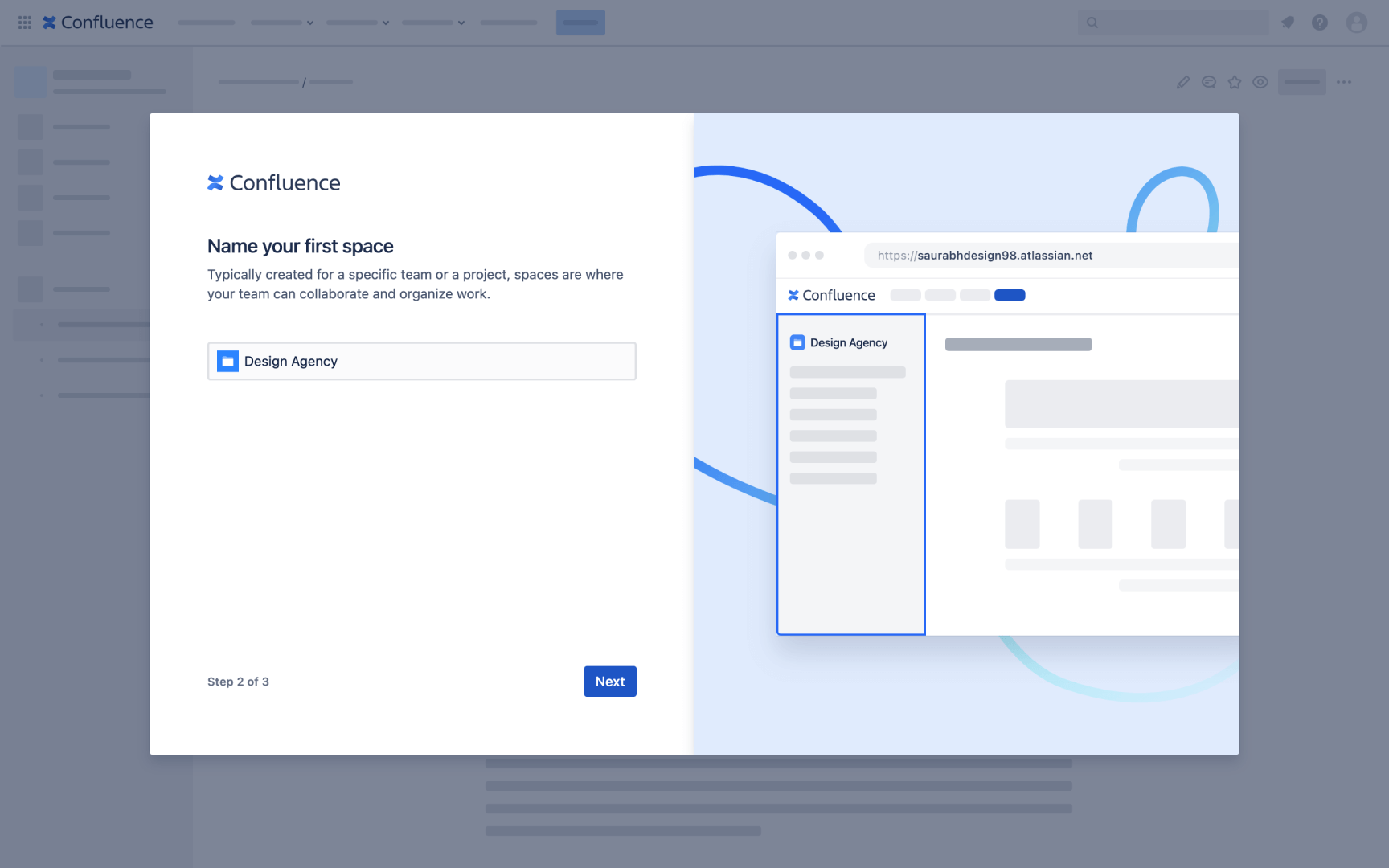 Confluence | UI, UX Design | SaaS | Application Design | saas ui